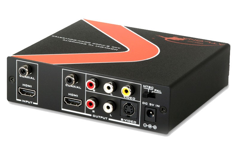 HDMI/DVI - Composite/S-Video Scaler